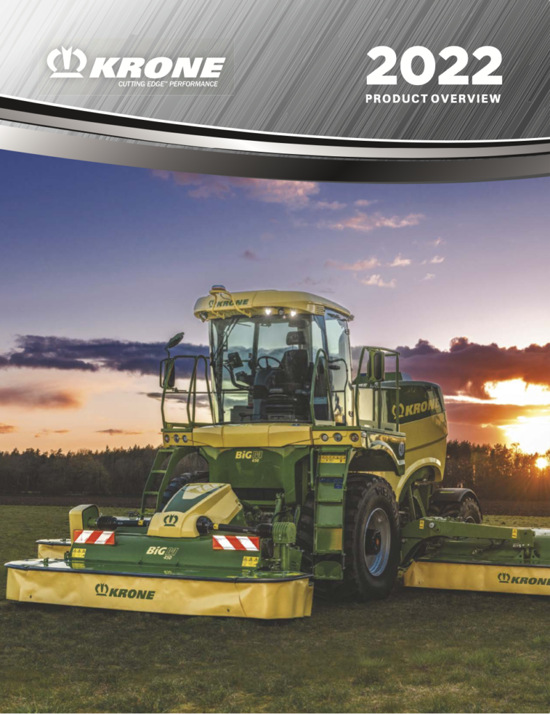 Krone Offers | Krone Harvesters, Square Balers, and Mower…