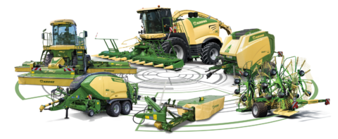 Krone Offers | Krone Harvesters, Square Balers, and Mower…