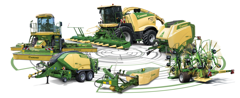 Krone Offers | Krone Harvesters, Square Balers, and Mower…
